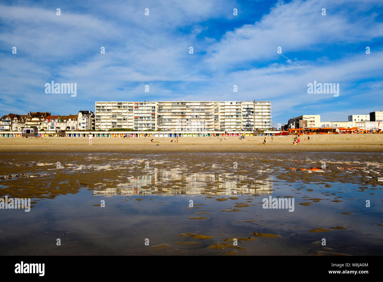 Le touquet paris plage Banque de photographies et d’images à haute ...