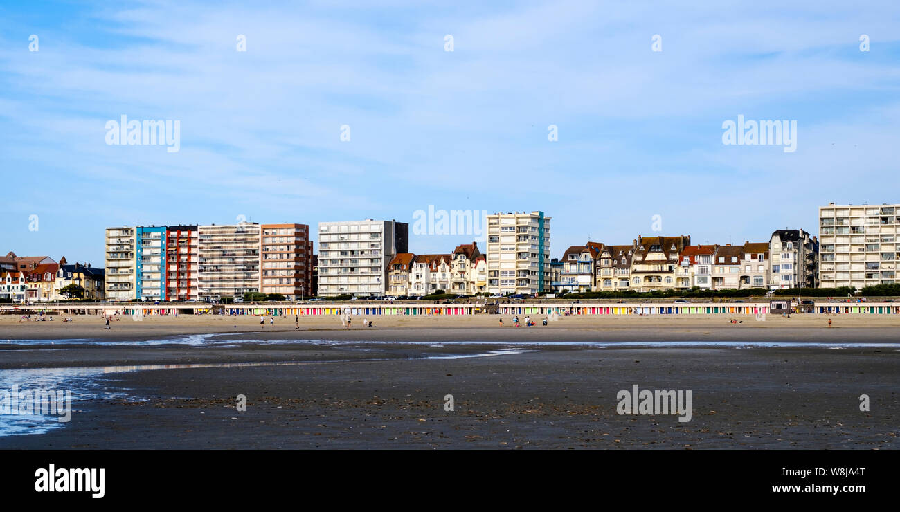 Le touquet paris plage Banque de photographies et d’images à haute ...