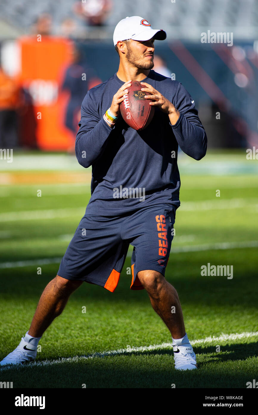 08 août 2019 : Chicago, Illinois, États-Unis - Quarterback Ours # 10 ...