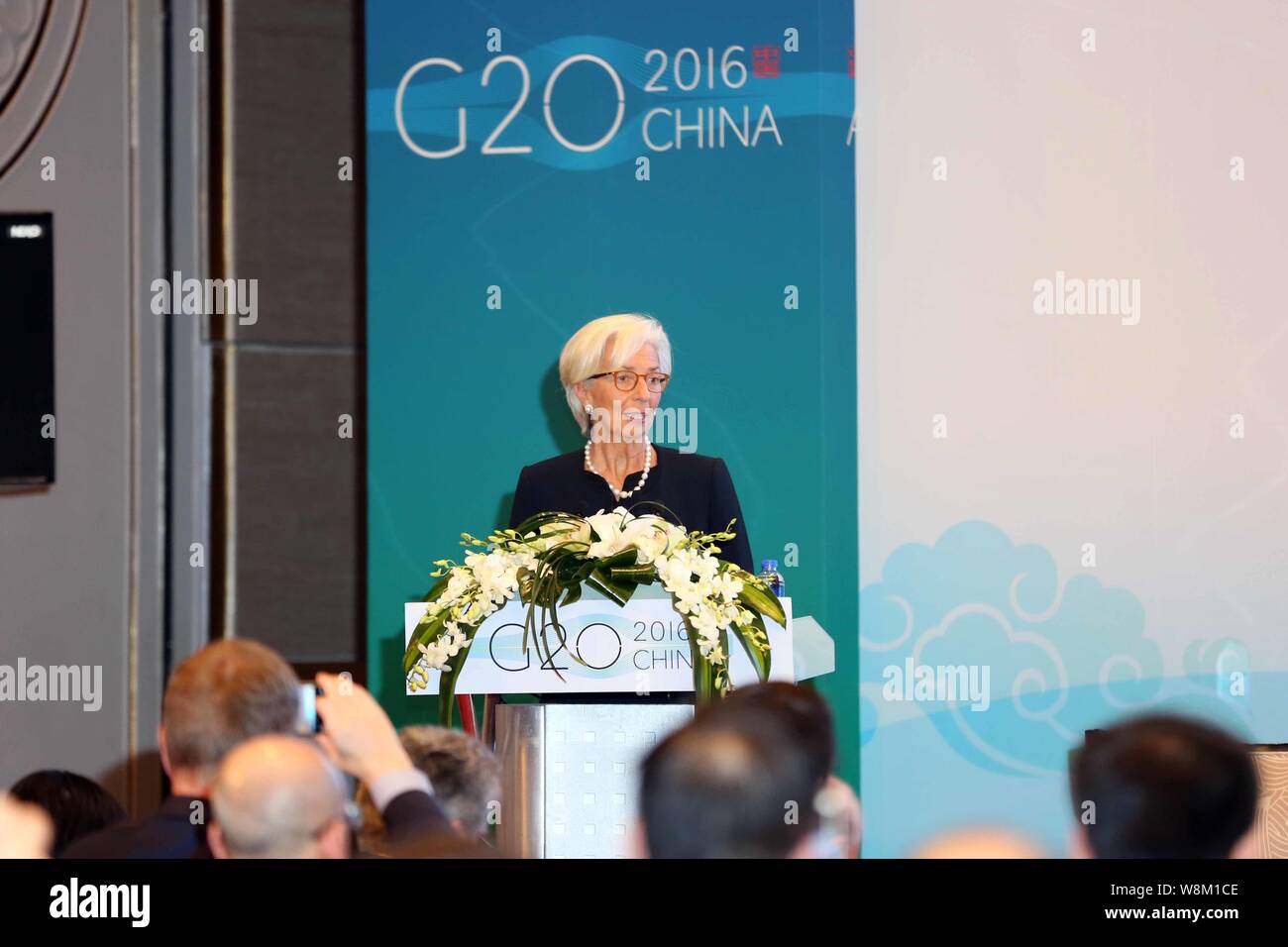 Fonds monétaire international (FMI), Christine Lagarde, Directeur ...
