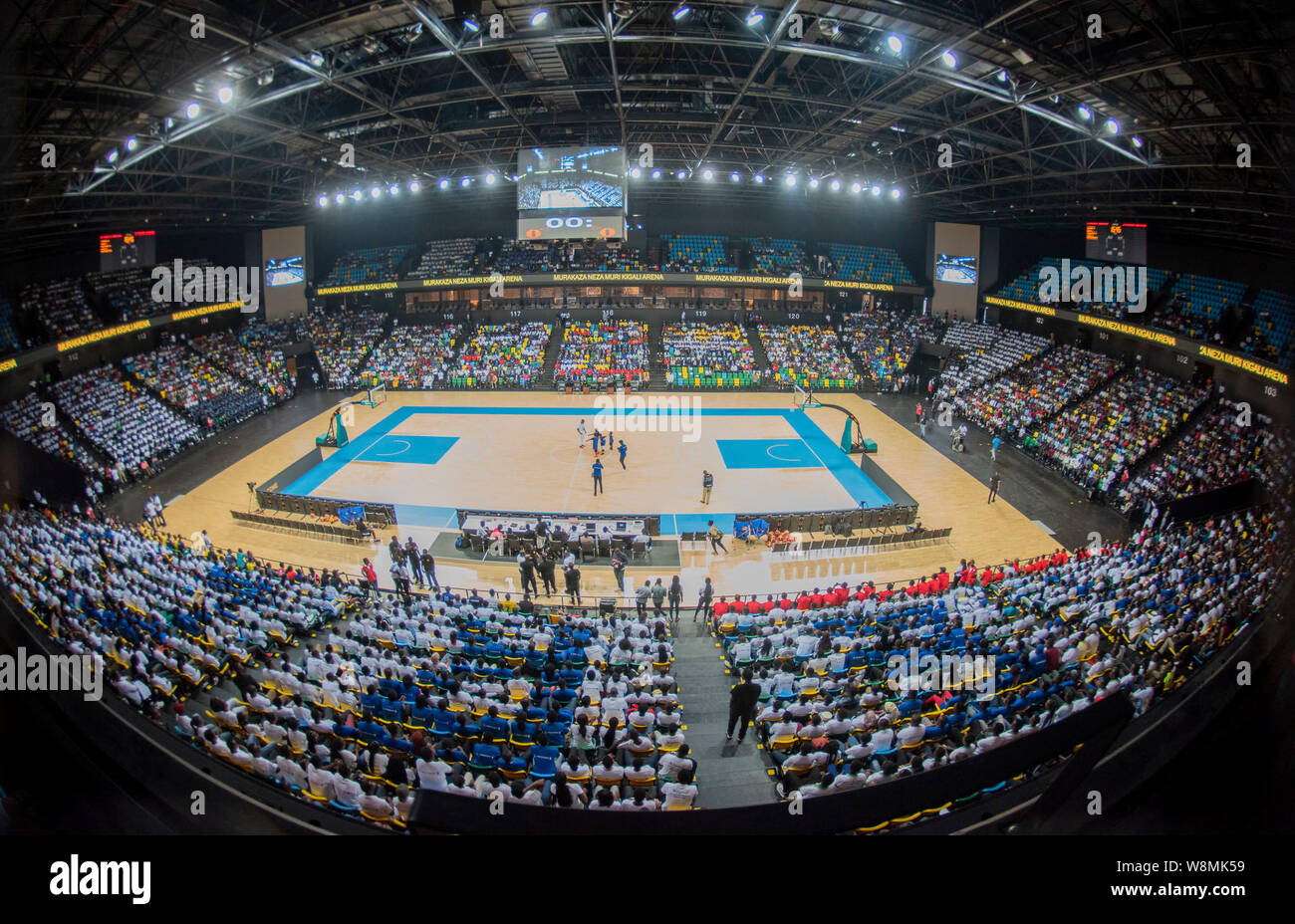 Kigali, Rwanda. 09Th Aug 2019. Photo prise le 9 août 2019, montre la ...