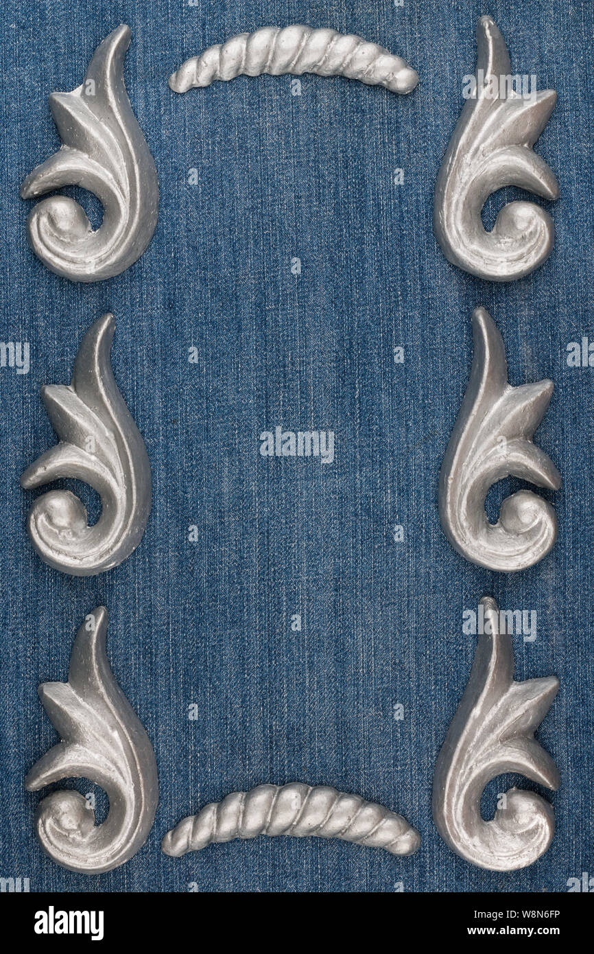 Motif texture decoratif moulure Banque de photographies et d’images à ...