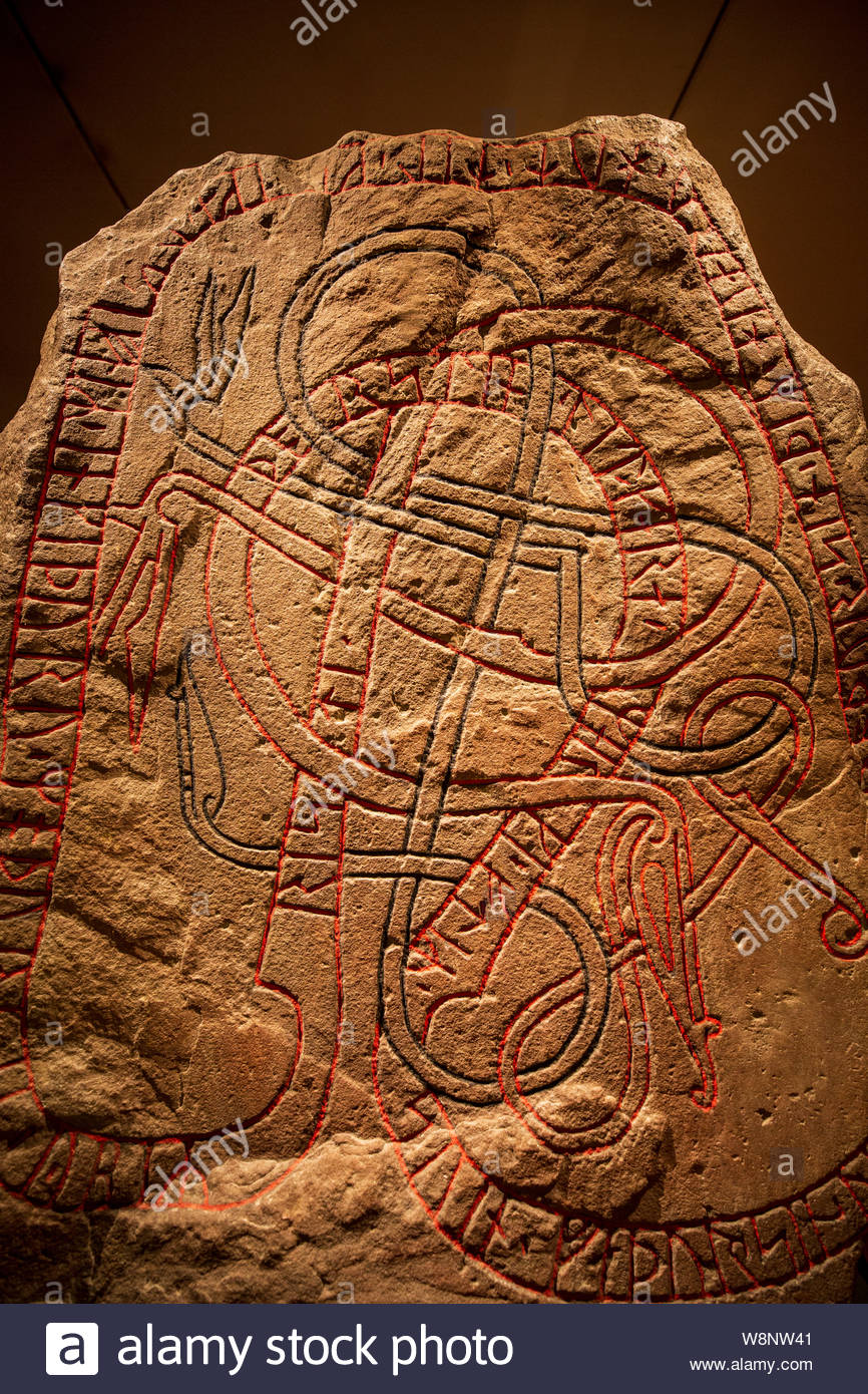 Viking Runes Photos & Viking Runes Images - Alamy