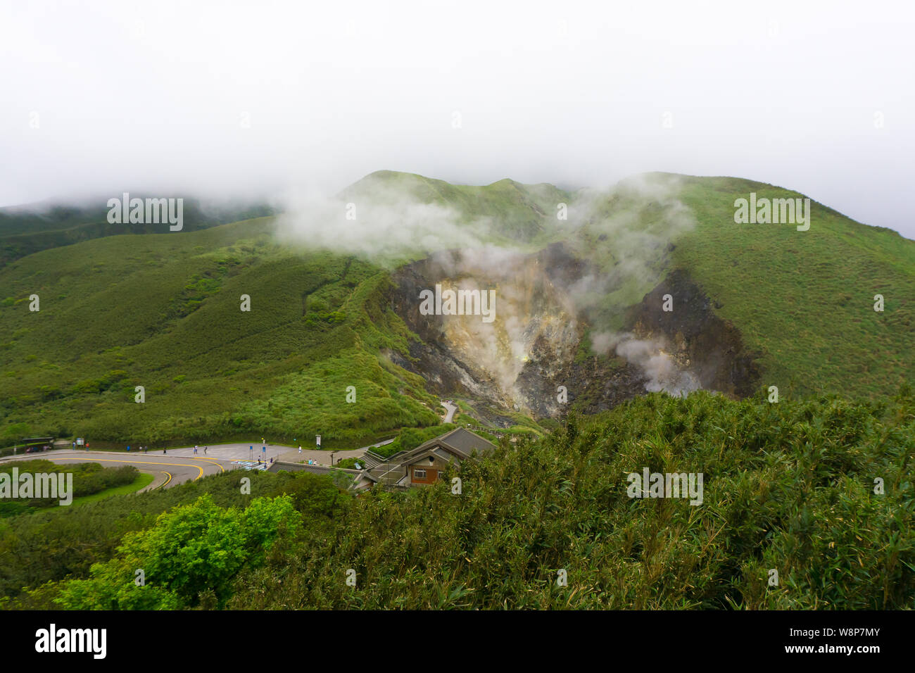 Yangmingshan national park Banque de photographies et d’images à haute ...