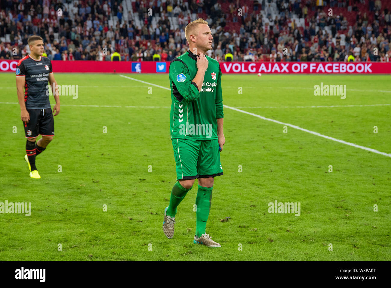 Johan cruijff quitte le champ Banque de photographies et d’images à ...