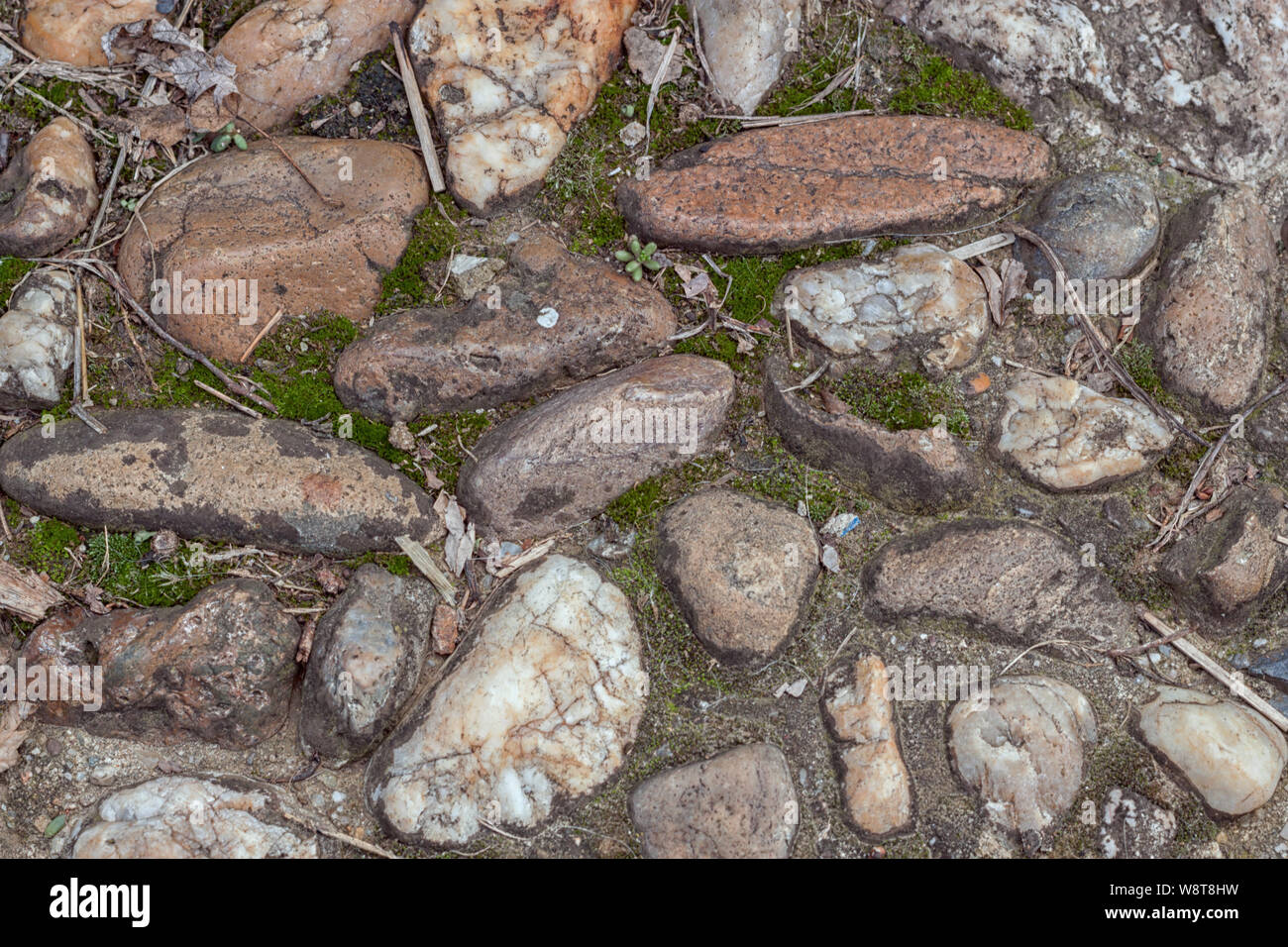 Texture de sol en pierre Banque d'image et photos - Alamy