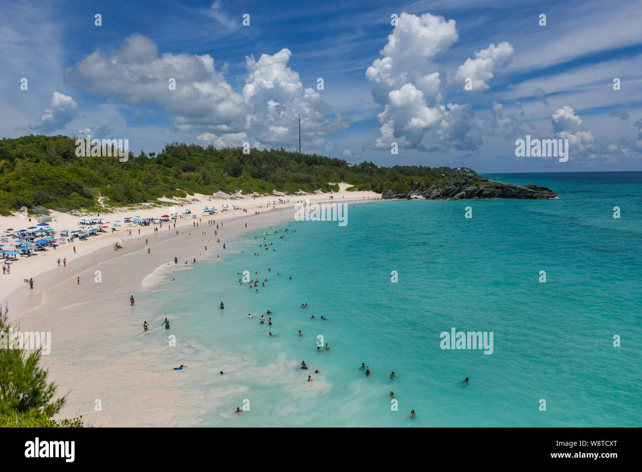 Paysage des bermudes Banque de photographies et d’images à haute ...