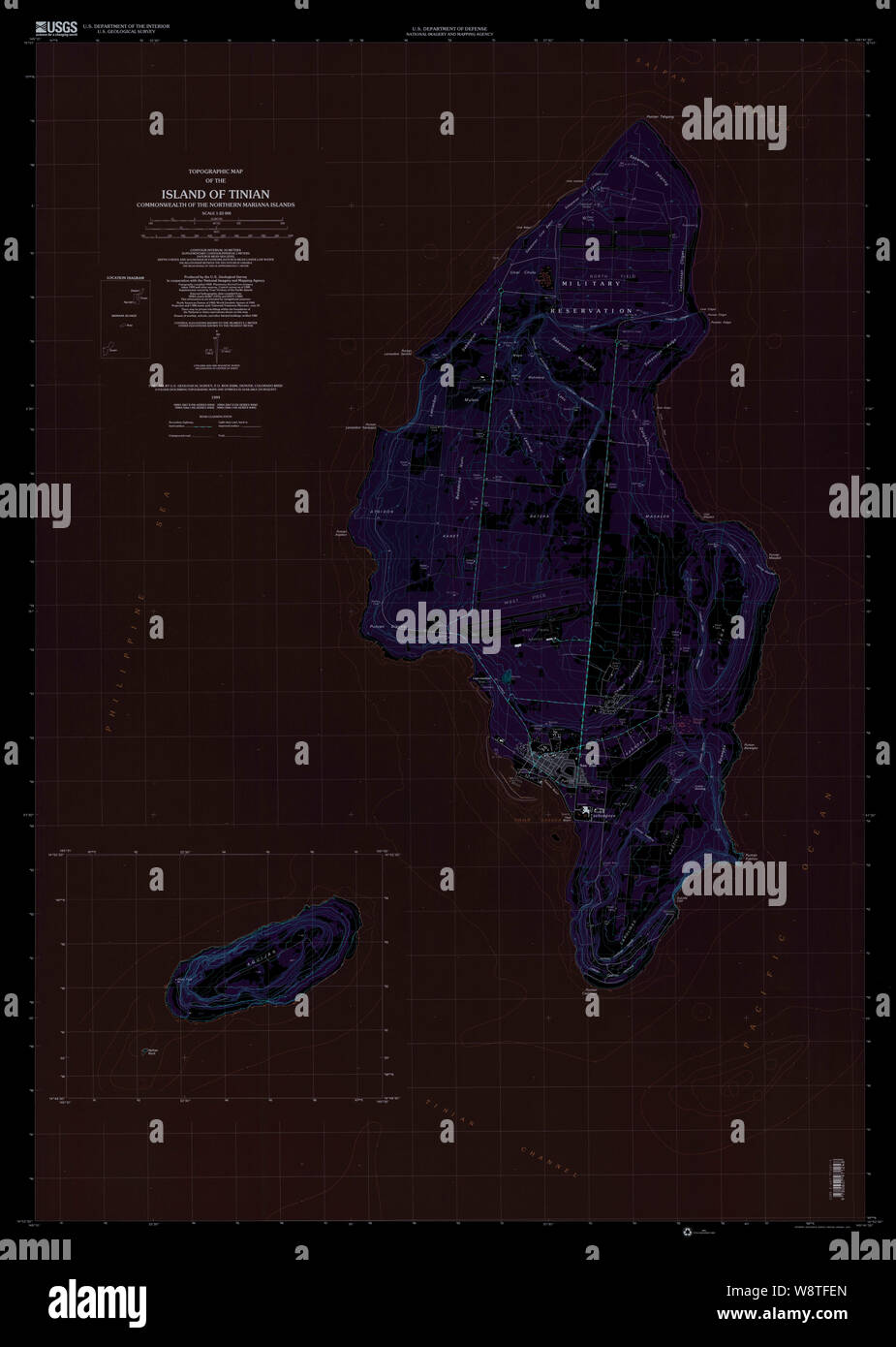 Tinian Island Banque d'image et photos - Alamy