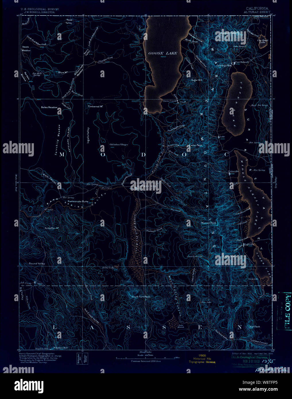 Mapa de alturas Banque de photographies et d’images à haute résolution ...