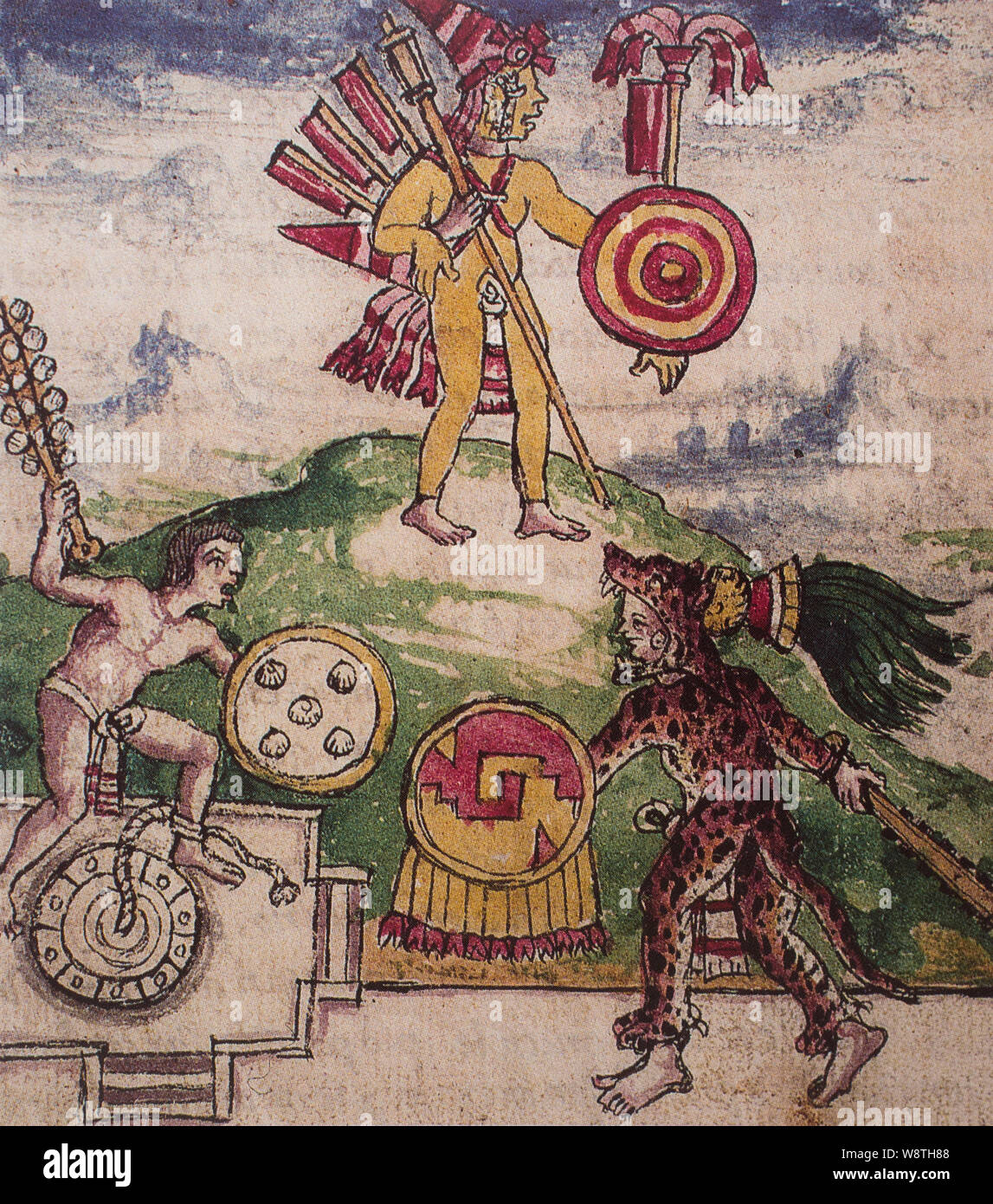 Codex Duran Banque d'image et photos - Alamy