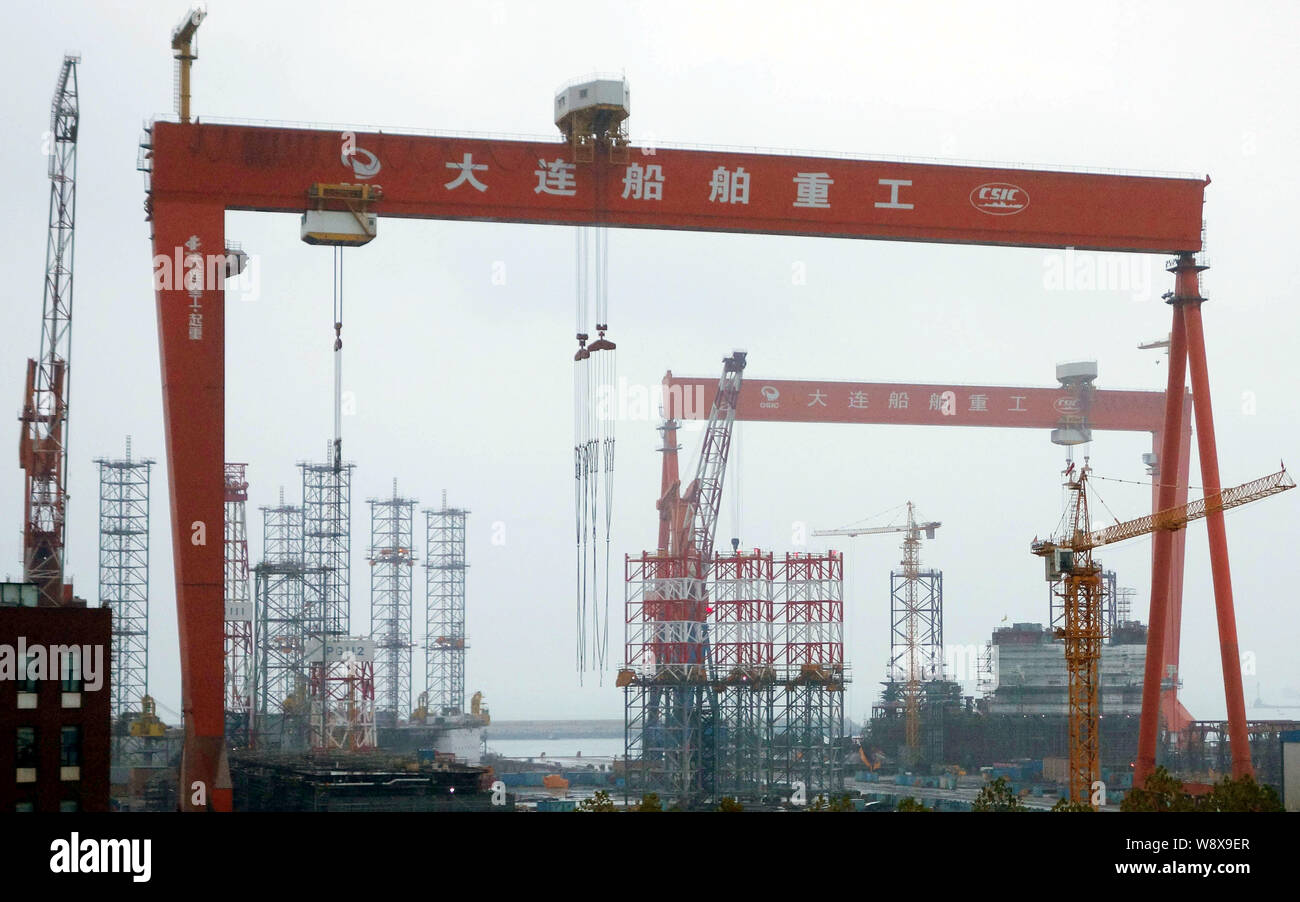 Shipbuilding china Banque de photographies et d’images à haute ...