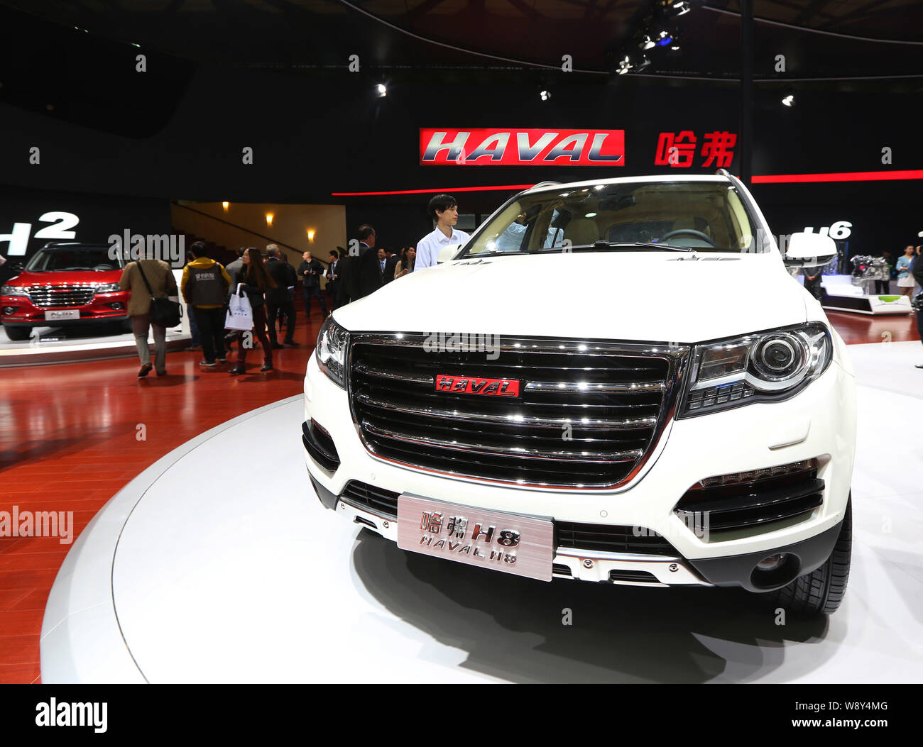 Haval h8 Banque de photographies et d’images à haute résolution - Alamy
