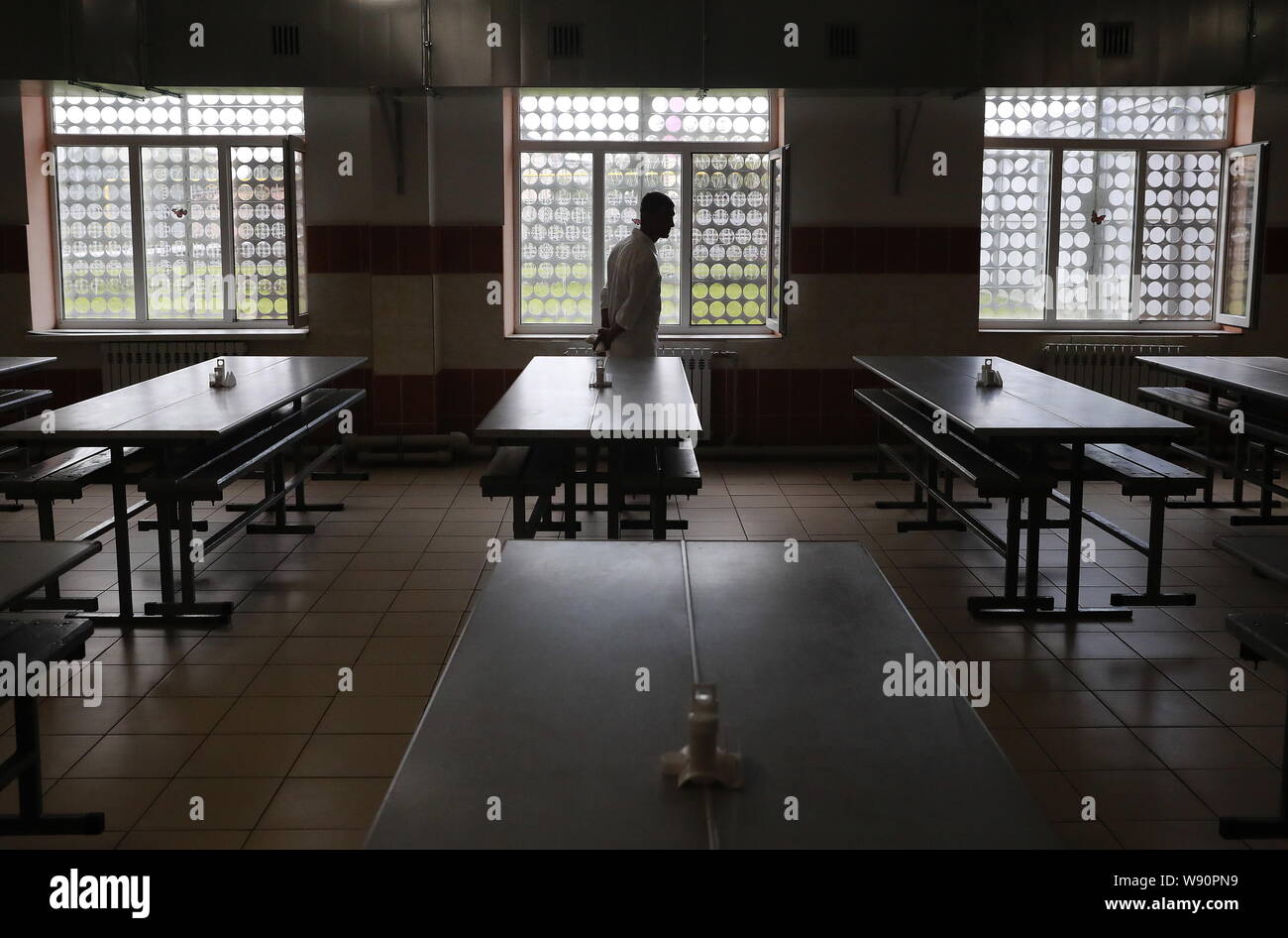 Canteen Prison Banque d'image et photos - Alamy