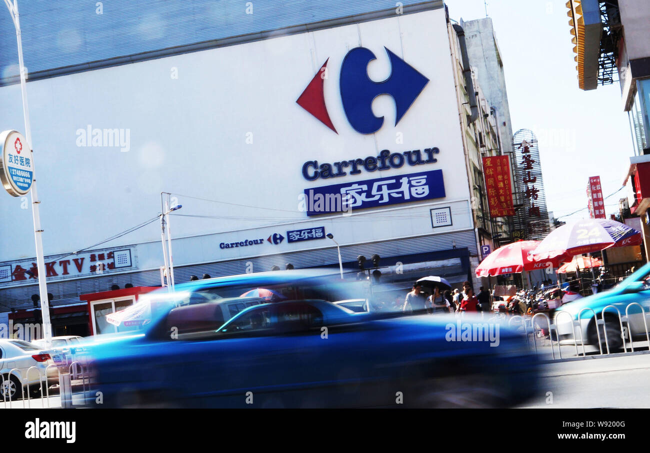 Carrefour drive Banque de photographies et d’images à haute résolution ...