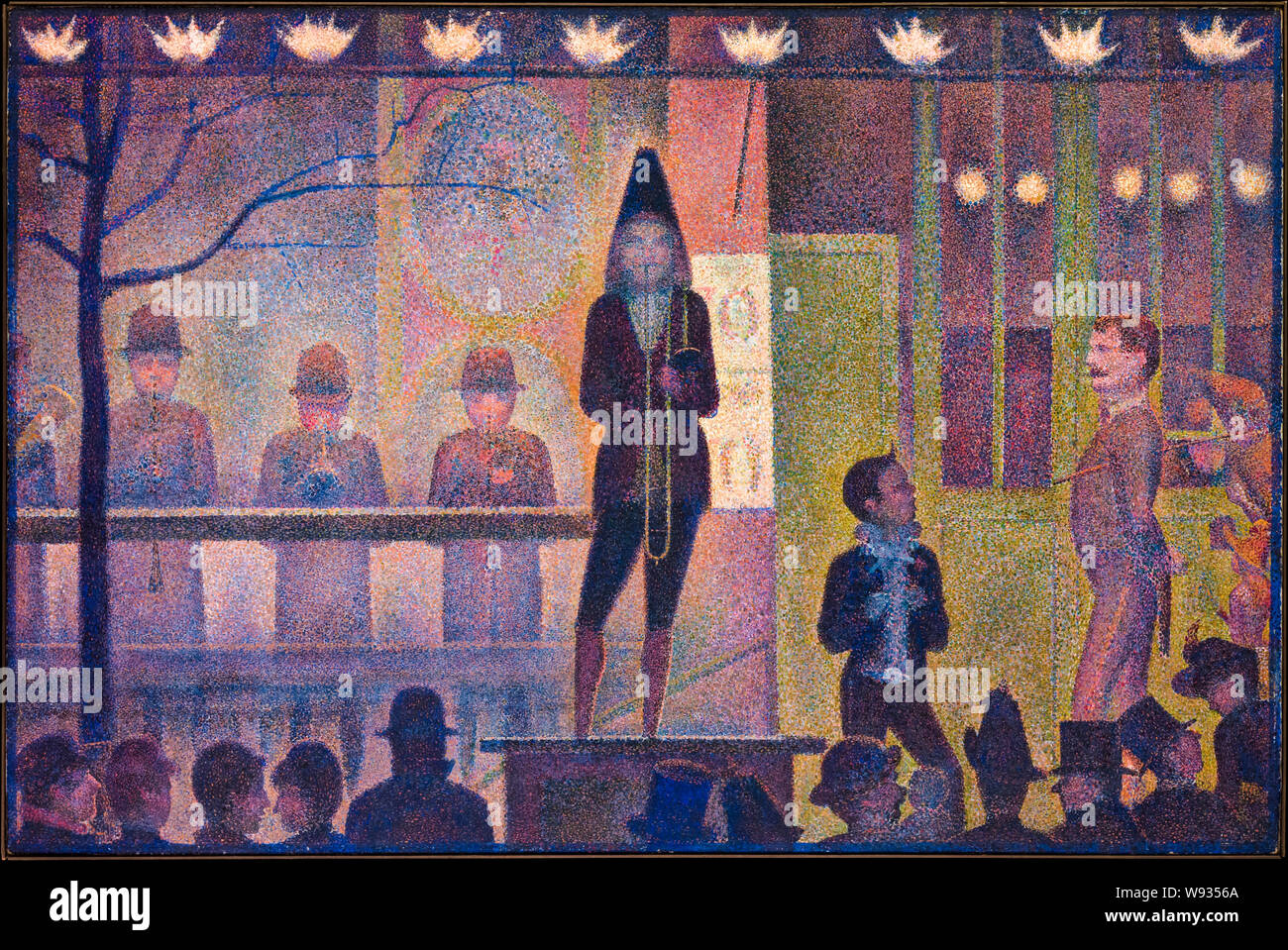 Georges seurat circus Banque de photographies et d’images à haute ...