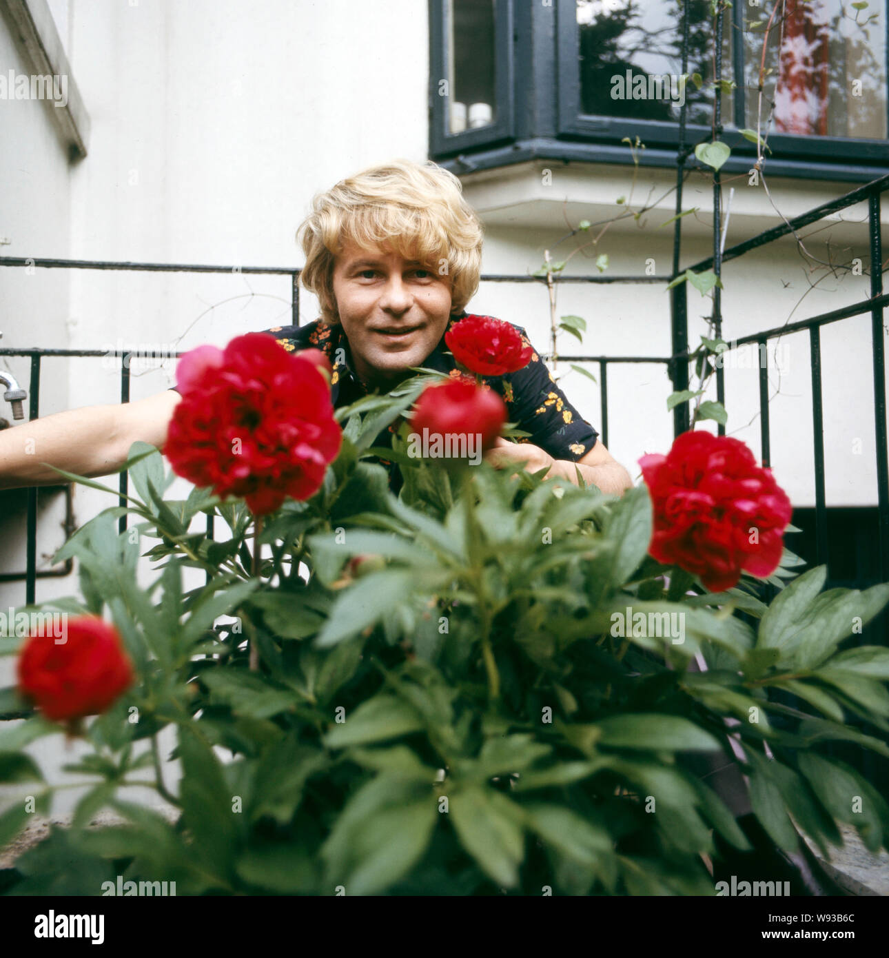 Homestory des deutschen Tänzer und Musiker, acteurs et actrices ...