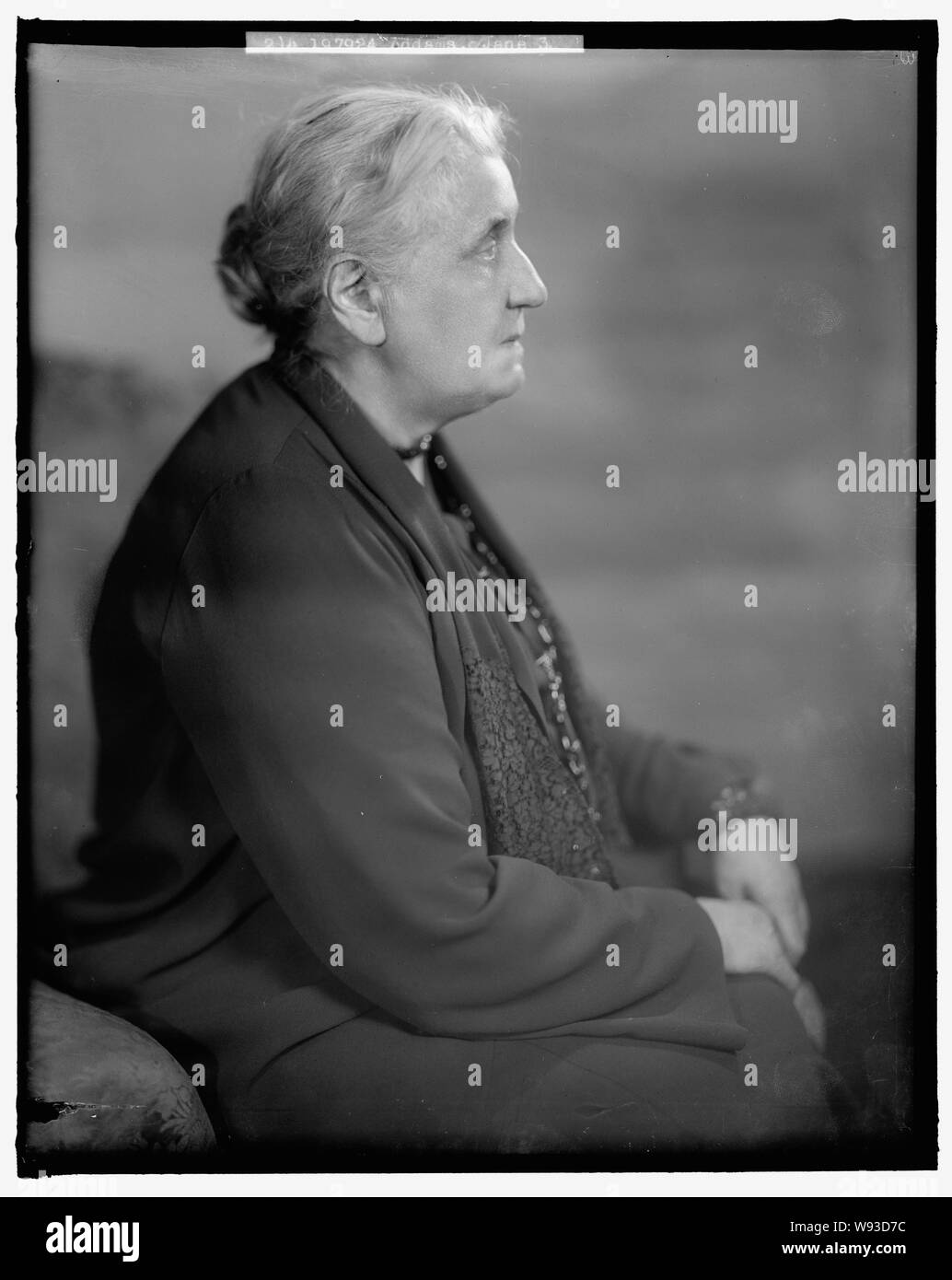 Addams jane Banque de photographies et d’images à haute résolution - Alamy