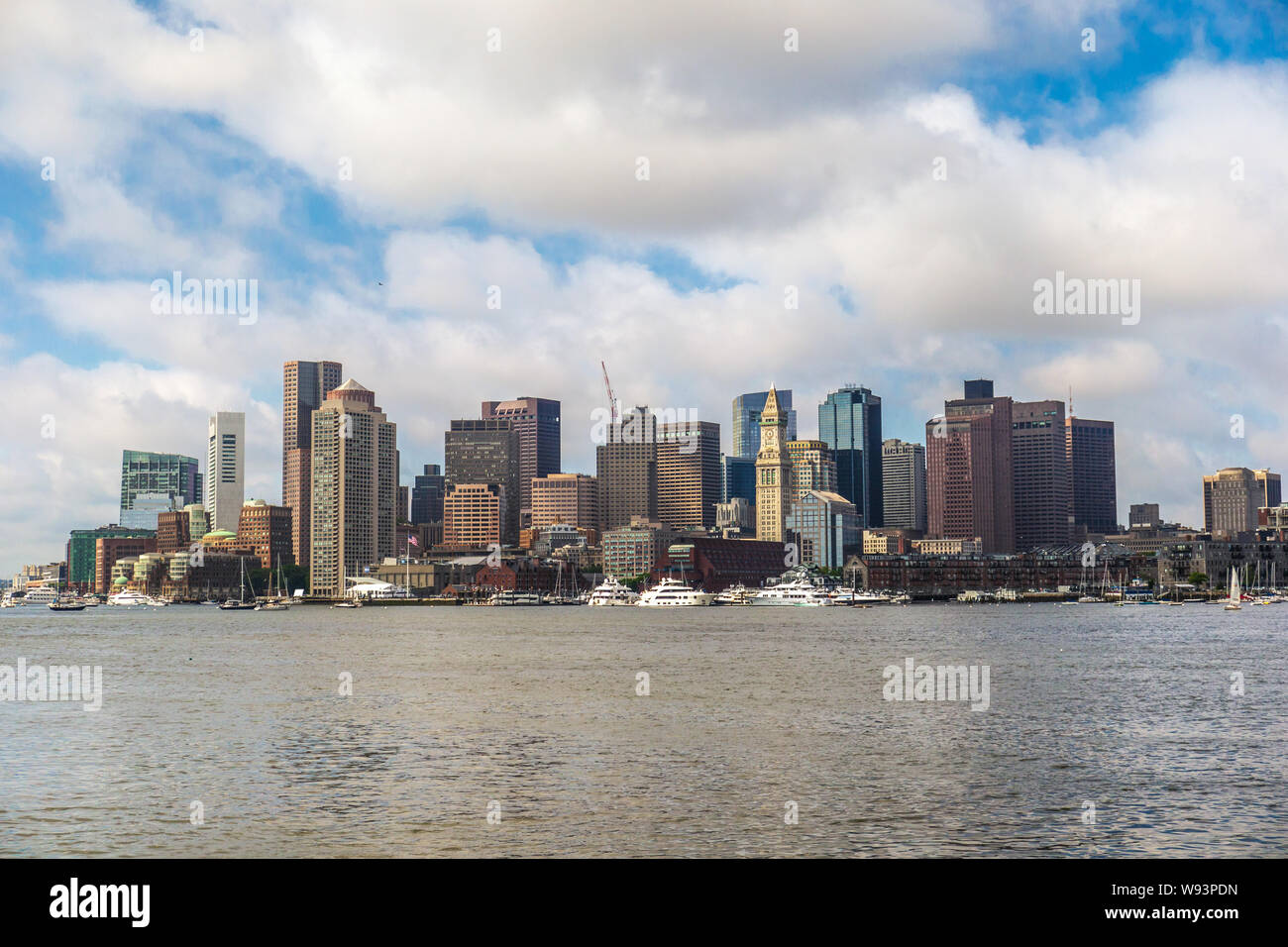 Architecture du centre ville de boston Banque de photographies et d ...