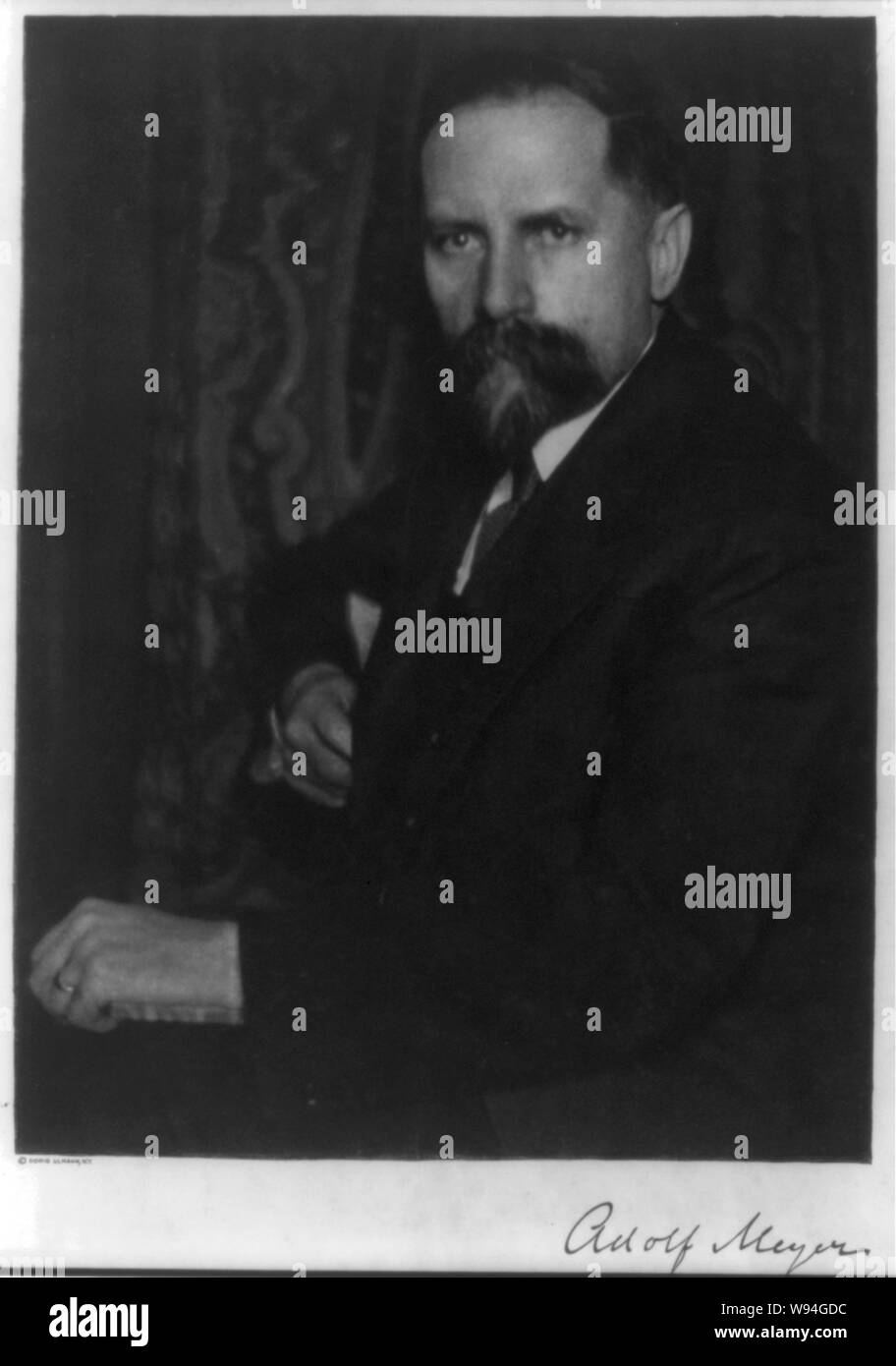 Adolf meyer Banque de photographies et d’images à haute résolution - Alamy