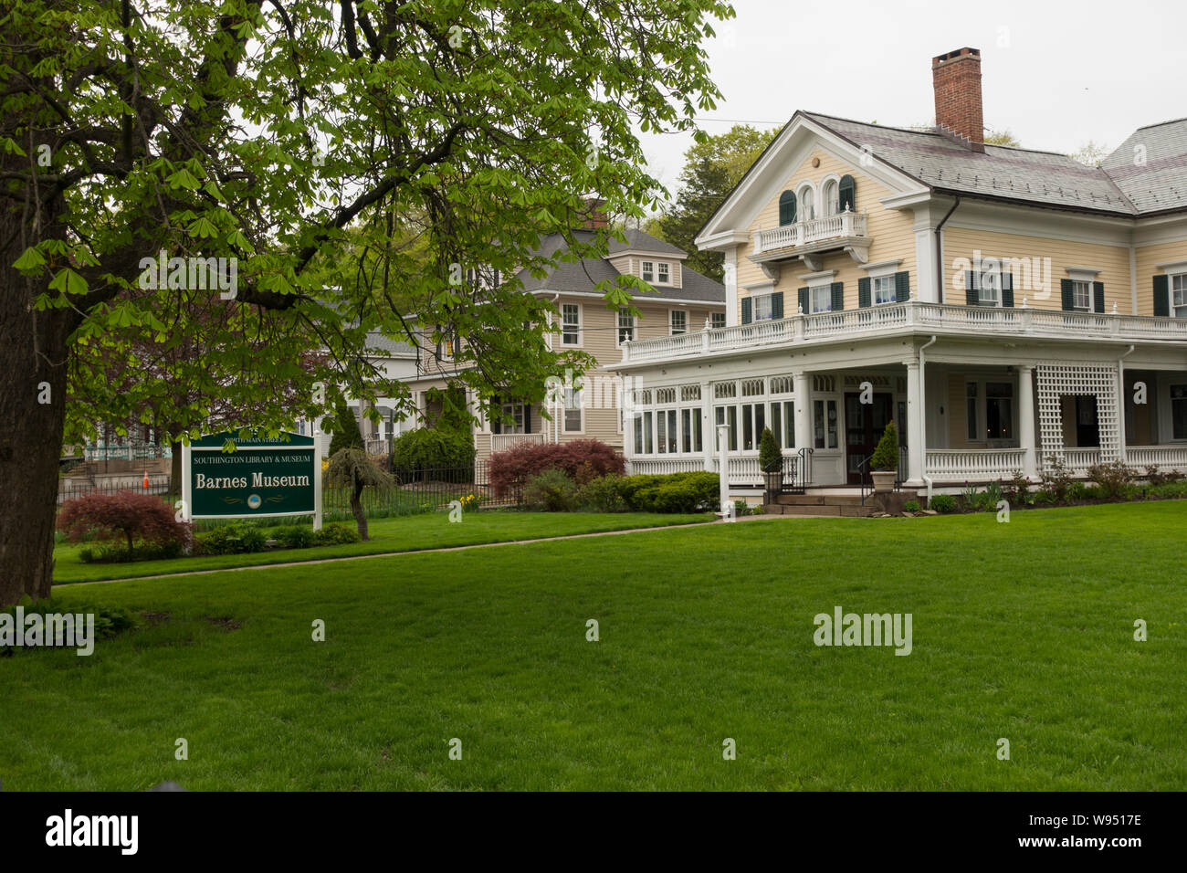 Barnes house Banque de photographies et d’images à haute résolution - Alamy