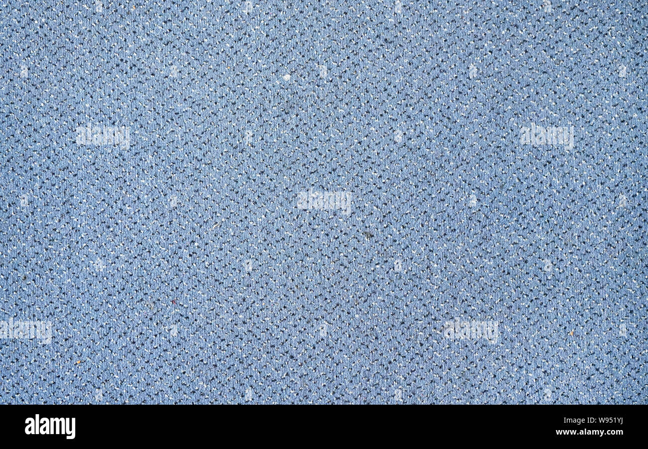 Vieille moquette sale bleu texture, peut être utilisé comme arrière ...