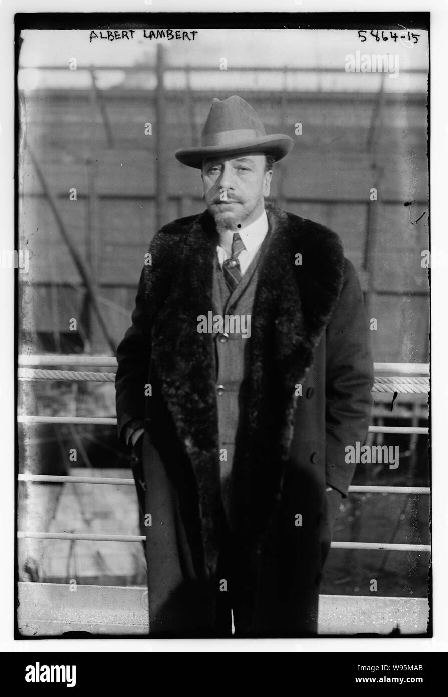 Albert lambert Banque de photographies et d’images à haute résolution ...