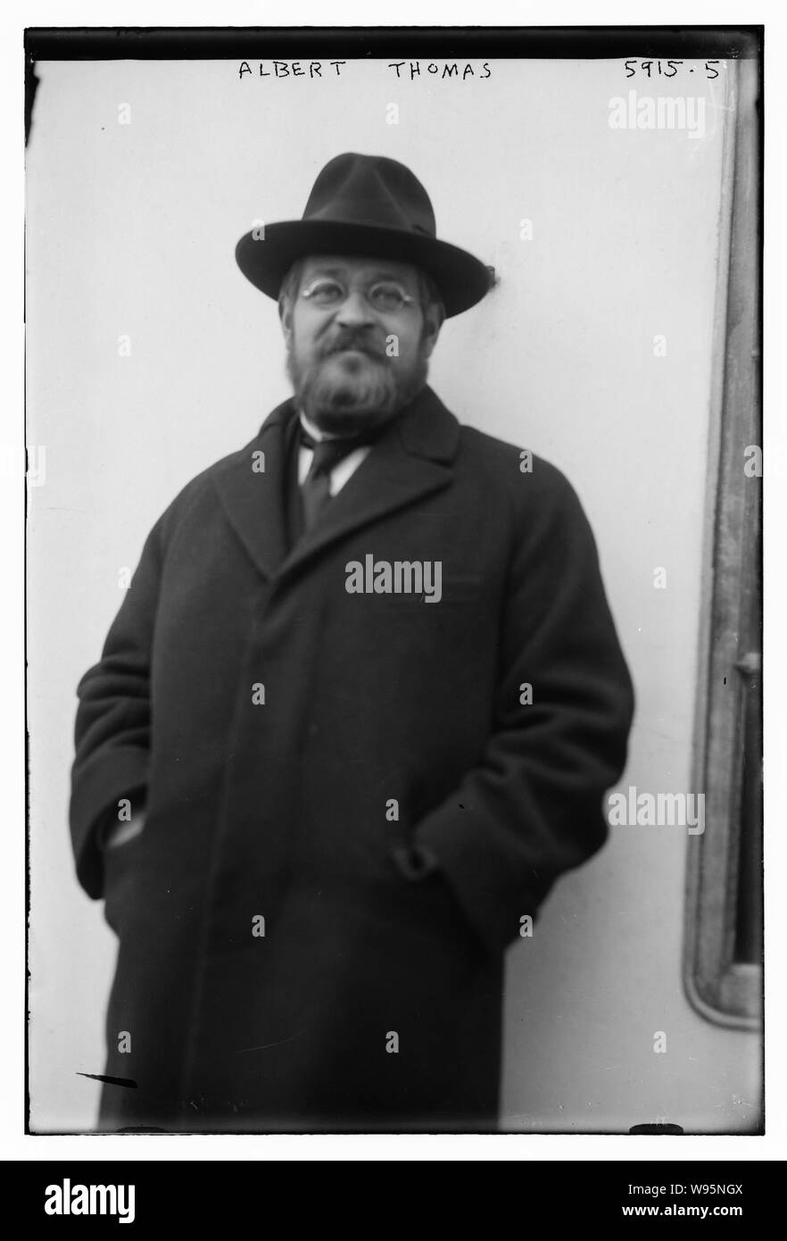 Albert thomas Banque de photographies et d’images à haute résolution ...