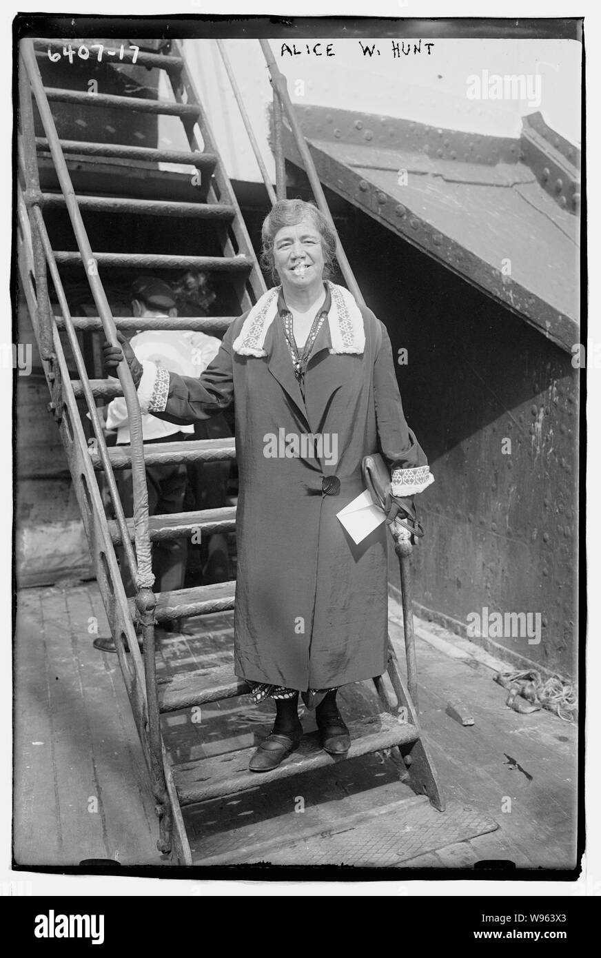 Alice hunt Banque de photographies et d’images à haute résolution - Alamy