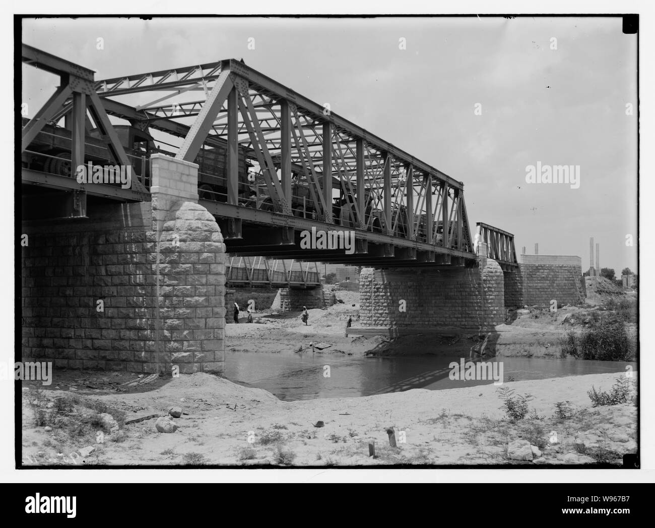 Allenby bridge Banque de photographies et d’images à haute résolution ...