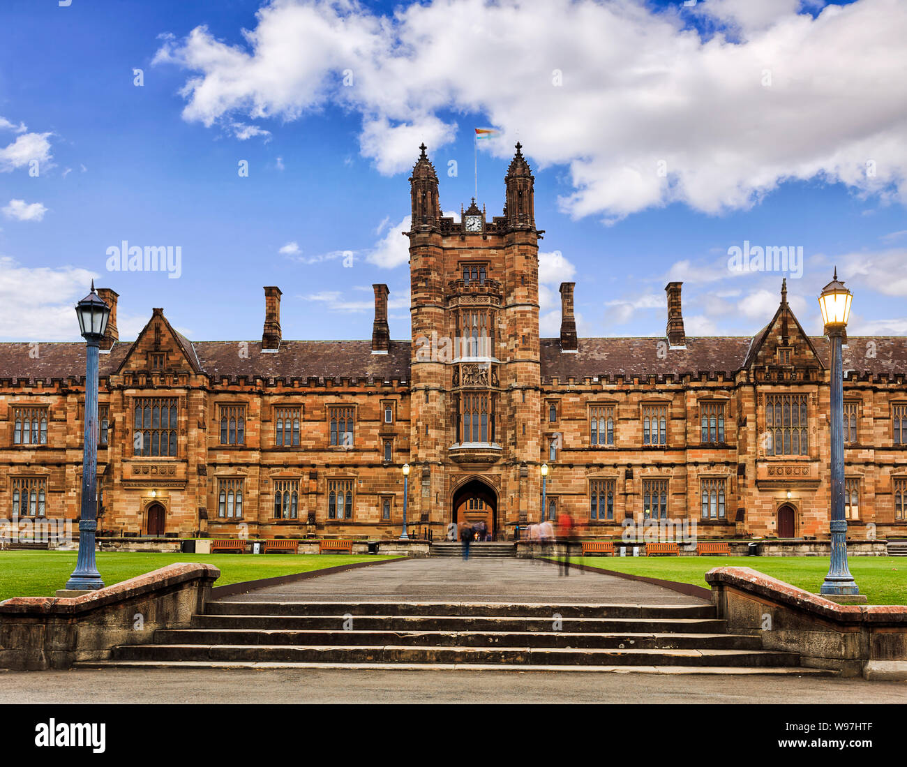 Sandstone university Banque de photographies et d’images à haute ...