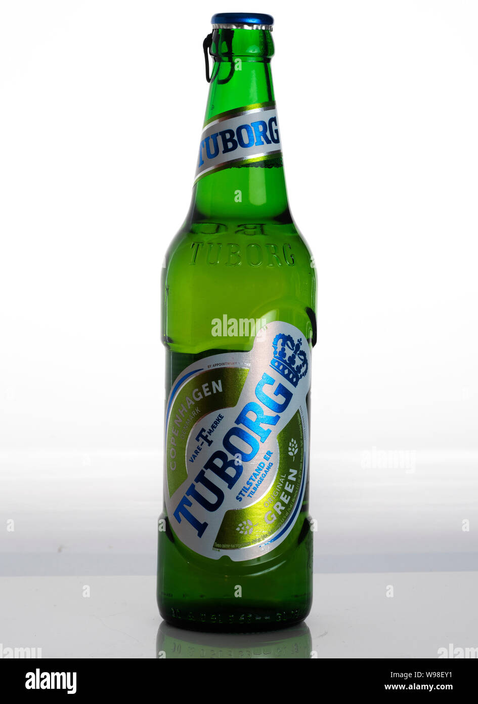 Tuborg beer Banque de photographies et d’images à haute résolution - Alamy