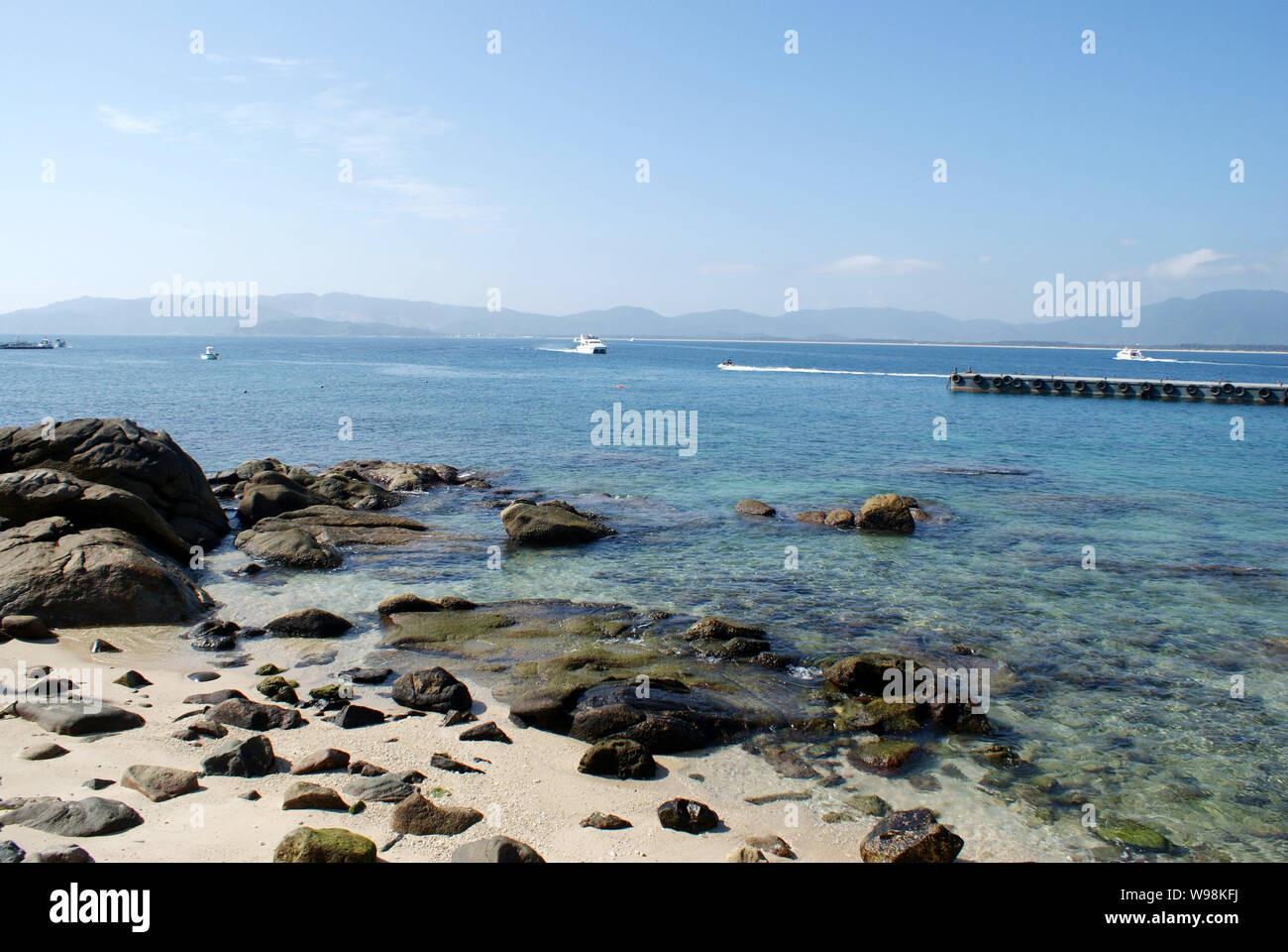 Southern chinas hainan island Banque de photographies et d’images à ...