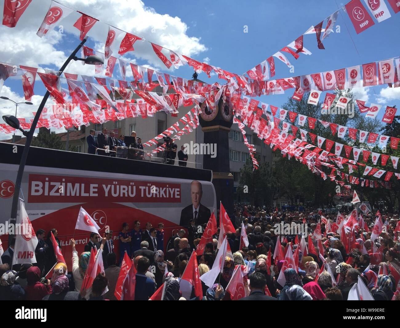 Devlet bahceli Banque de photographies et d’images à haute résolution ...