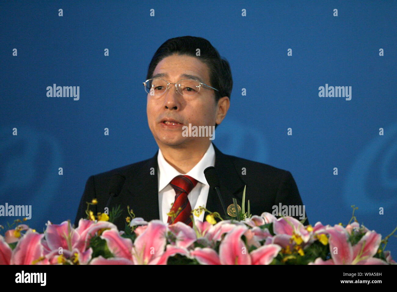 Guo shengkun Banque de photographies et d’images à haute résolution - Alamy