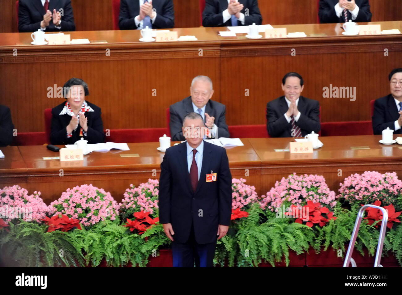 Edmund ho hau wah Banque de photographies et d’images à haute ...