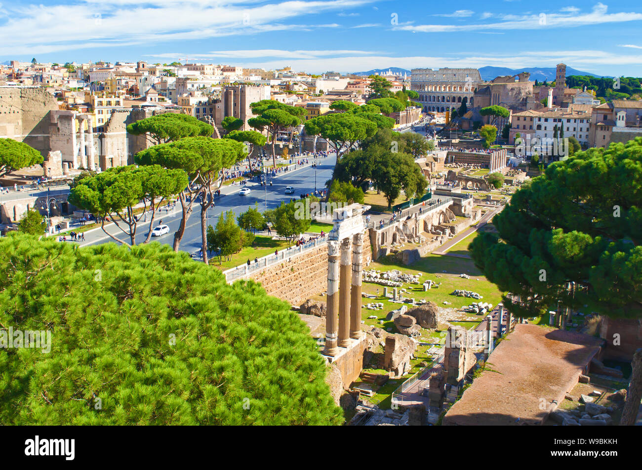 Templum pacis Banque de photographies et d’images à haute résolution ...