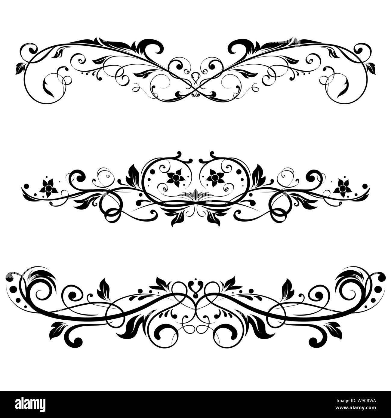 Motif en filigrane Banque de photographies et d’images à haute ...