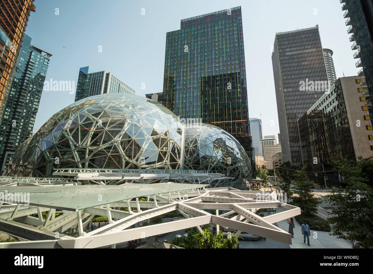 Amazon headquarters, seattle Banque de photographies et d’images à ...