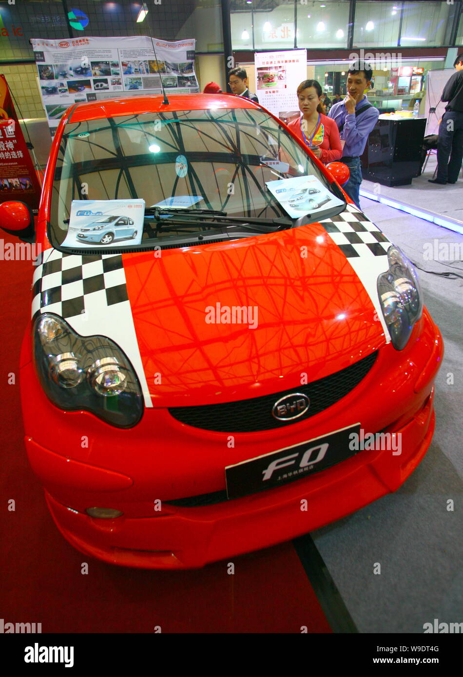 Byd f0 Banque de photographies et d’images à haute résolution - Alamy