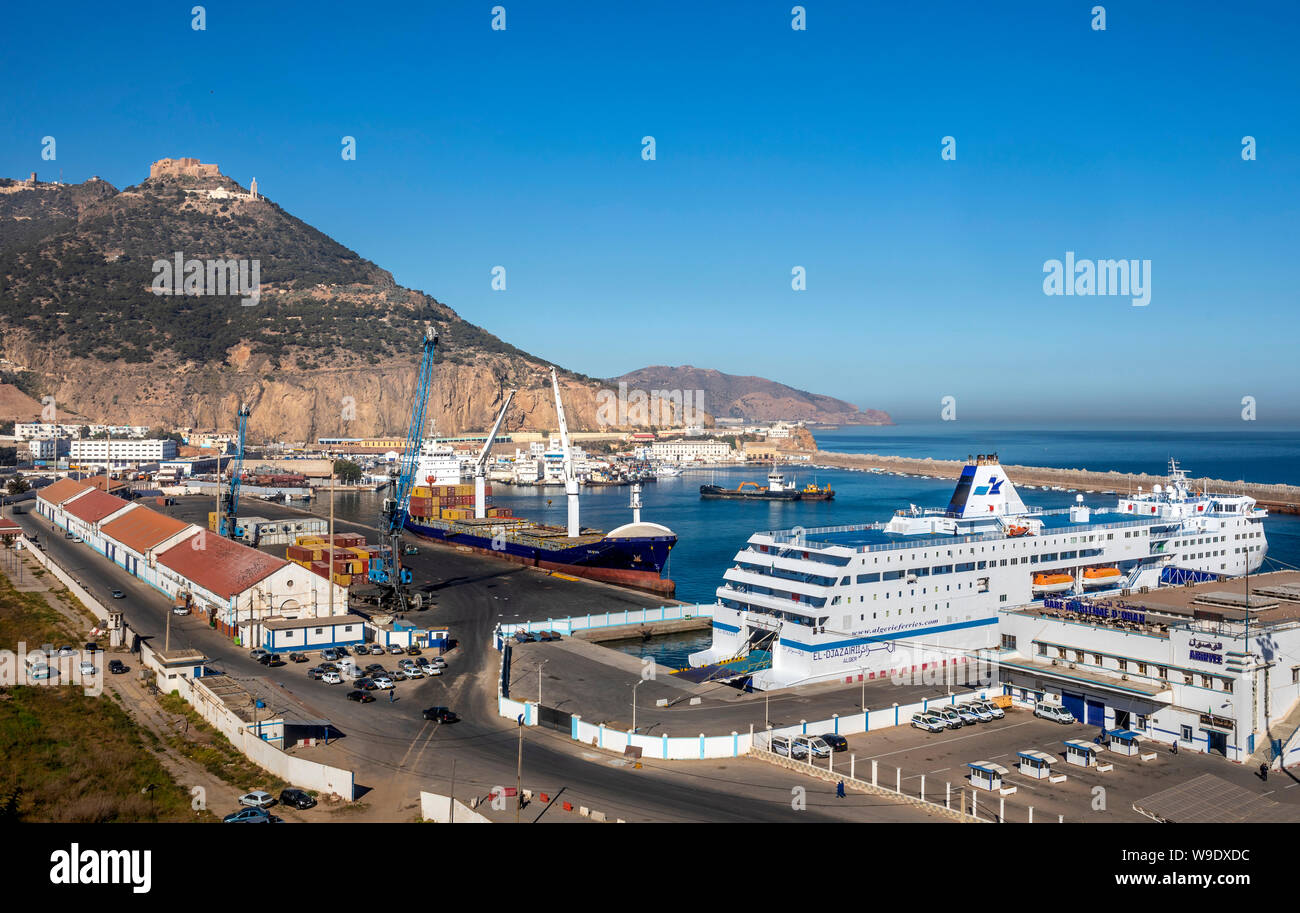 Port oran algeria Banque de photographies et d’images à haute ...