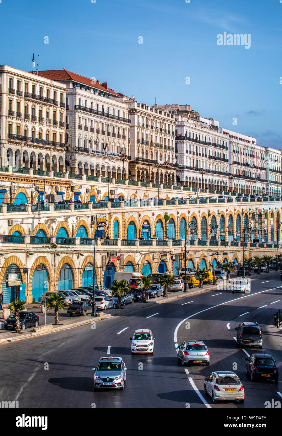 Downtown algiers Banque de photographies et d’images à haute résolution ...