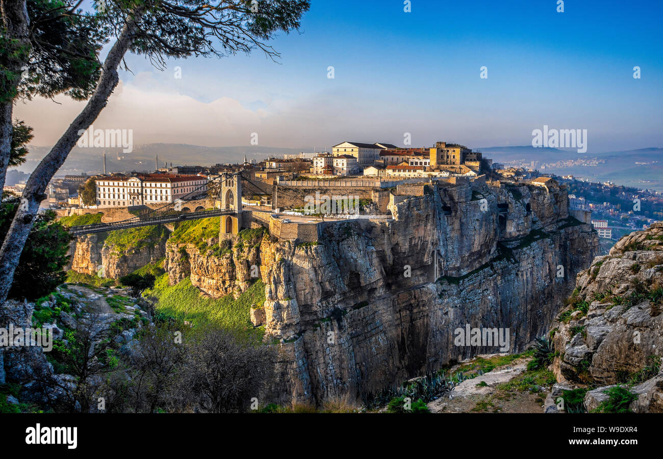 Constantine algeria panorama Banque de photographies et d’images à ...