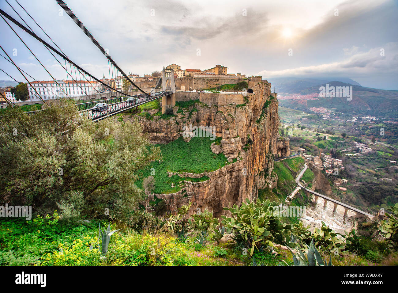 Constantine algeria panorama Banque de photographies et d’images à ...