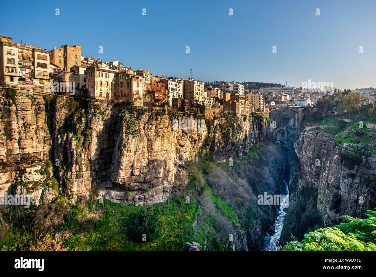 Constantine city algeria Banque de photographies et d’images à haute ...
