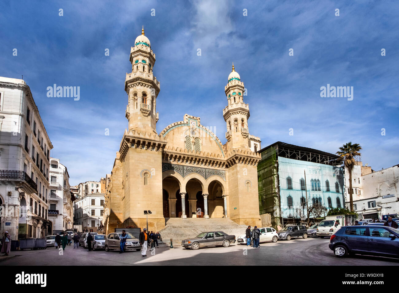 Algiers mosque Banque de photographies et d’images à haute résolution ...