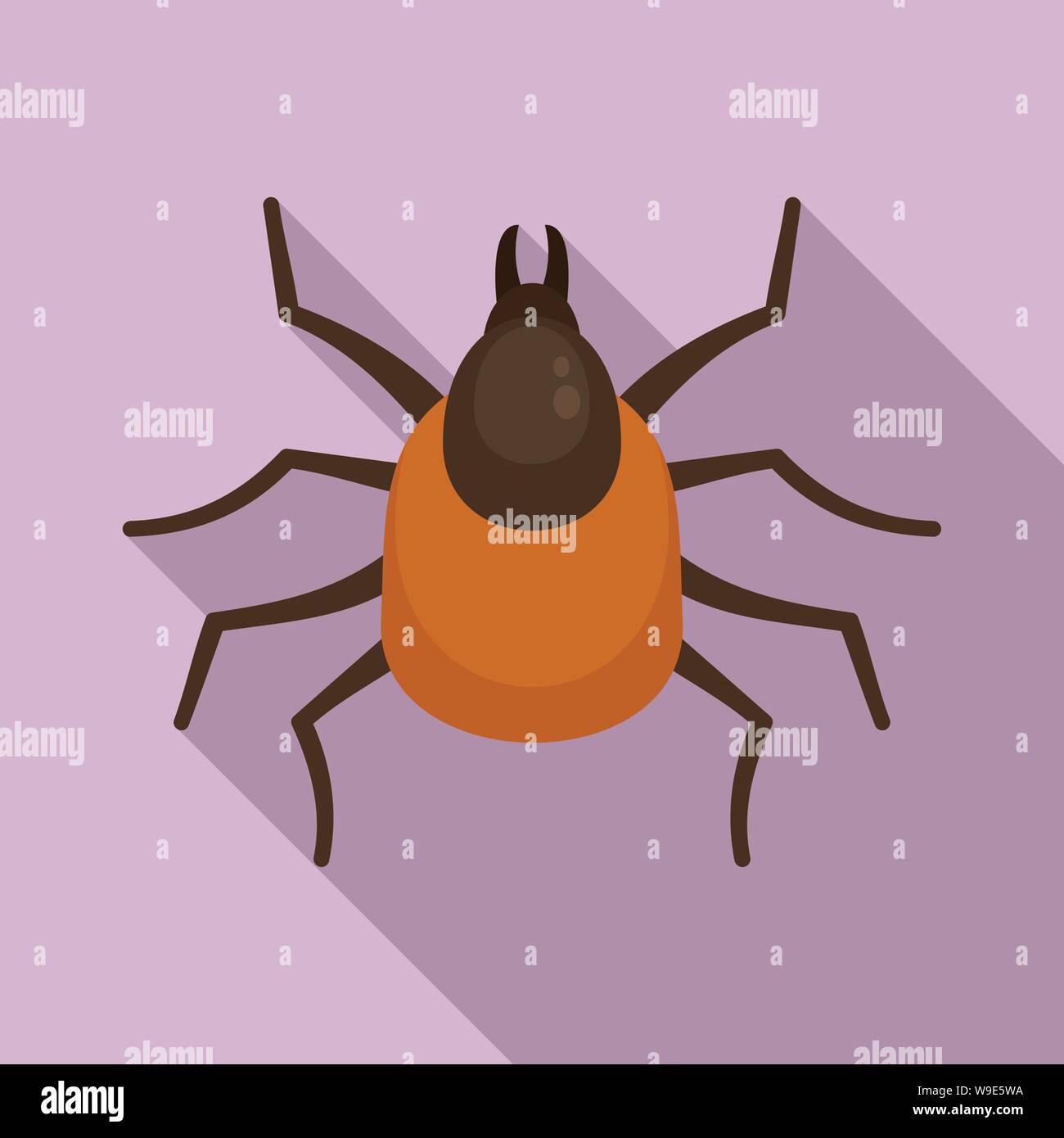 Acarien rouge Banque d'images vectorielles - Page 2 - Alamy