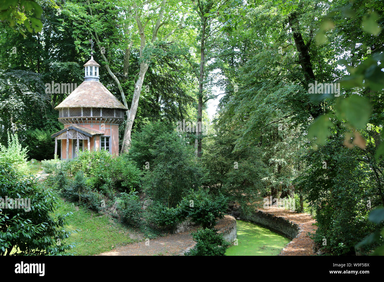 Atelier de Camille Corot. Les Etangs de Corot. Ville d'Avray. / L ...