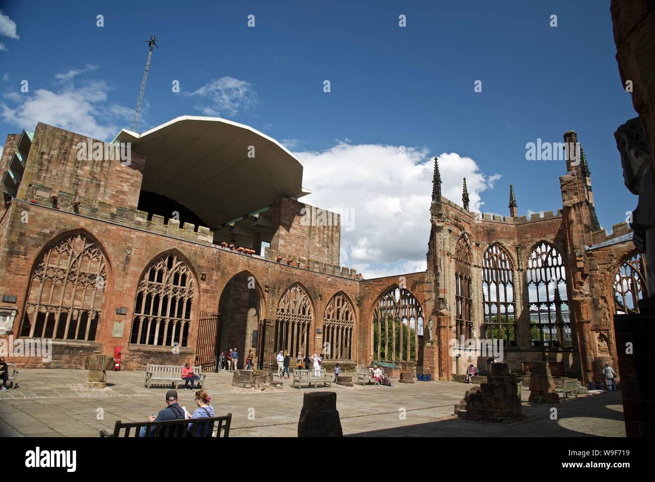 Coventry uk ville de la culture 2021 Banque de photographies et d ...