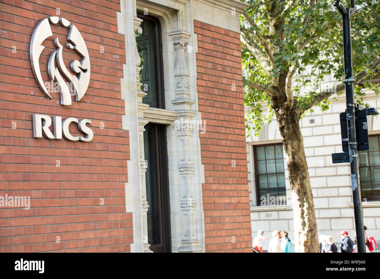 Rics logo Banque de photographies et d’images à haute résolution - Alamy