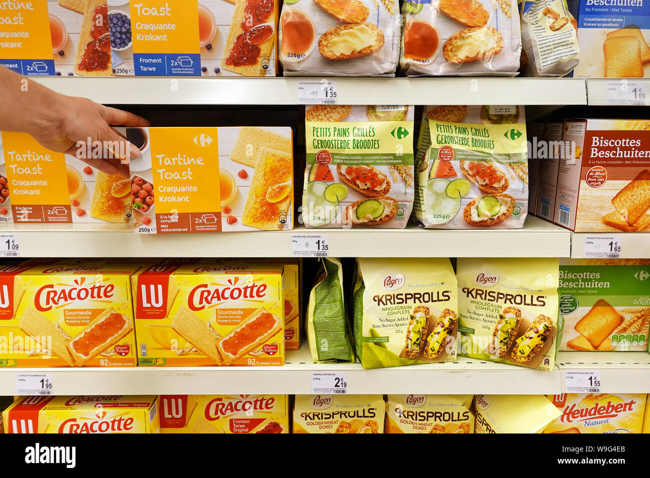 Biscotte de lu Banque de photographies et d’images à haute résolution ...